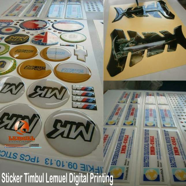 Produk - produk Digital Printing - Barometer Sticker Digital, Apparel ...