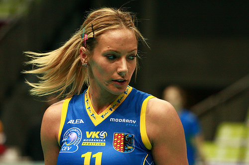 Volley Ball: Sanja Popovic Profile and Images/Photos 2012
