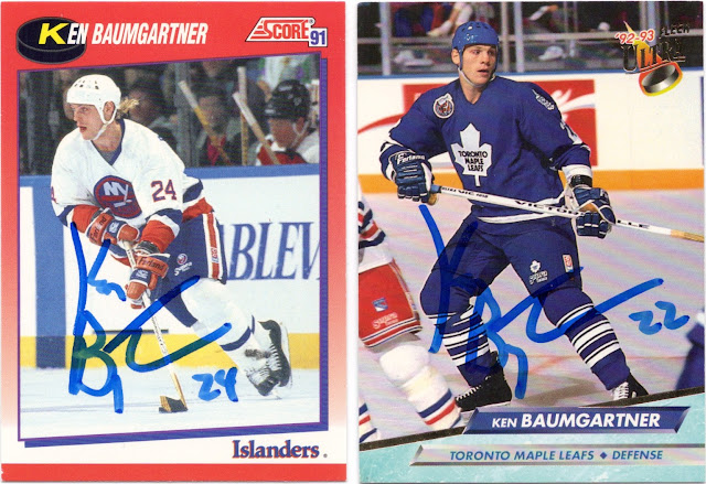 Signed DC: Ken Baumgartner