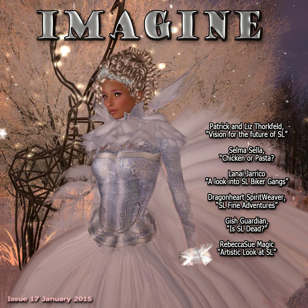 Imagine Magazine Issue 17 Now Available!- January 2015 ~ The SL Enquirer