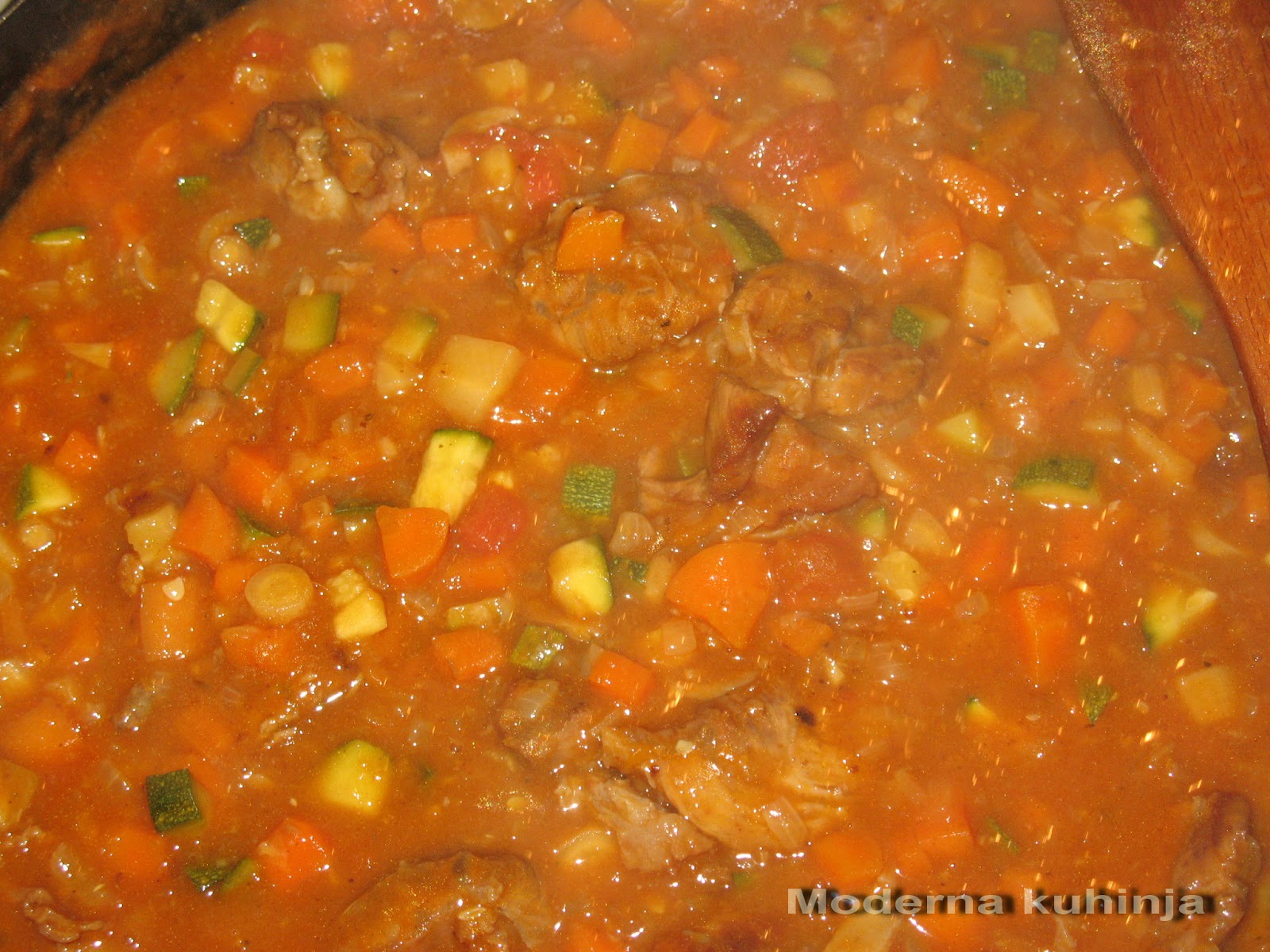 Janjetina u povrću - Moderna kuhinja - na moj način