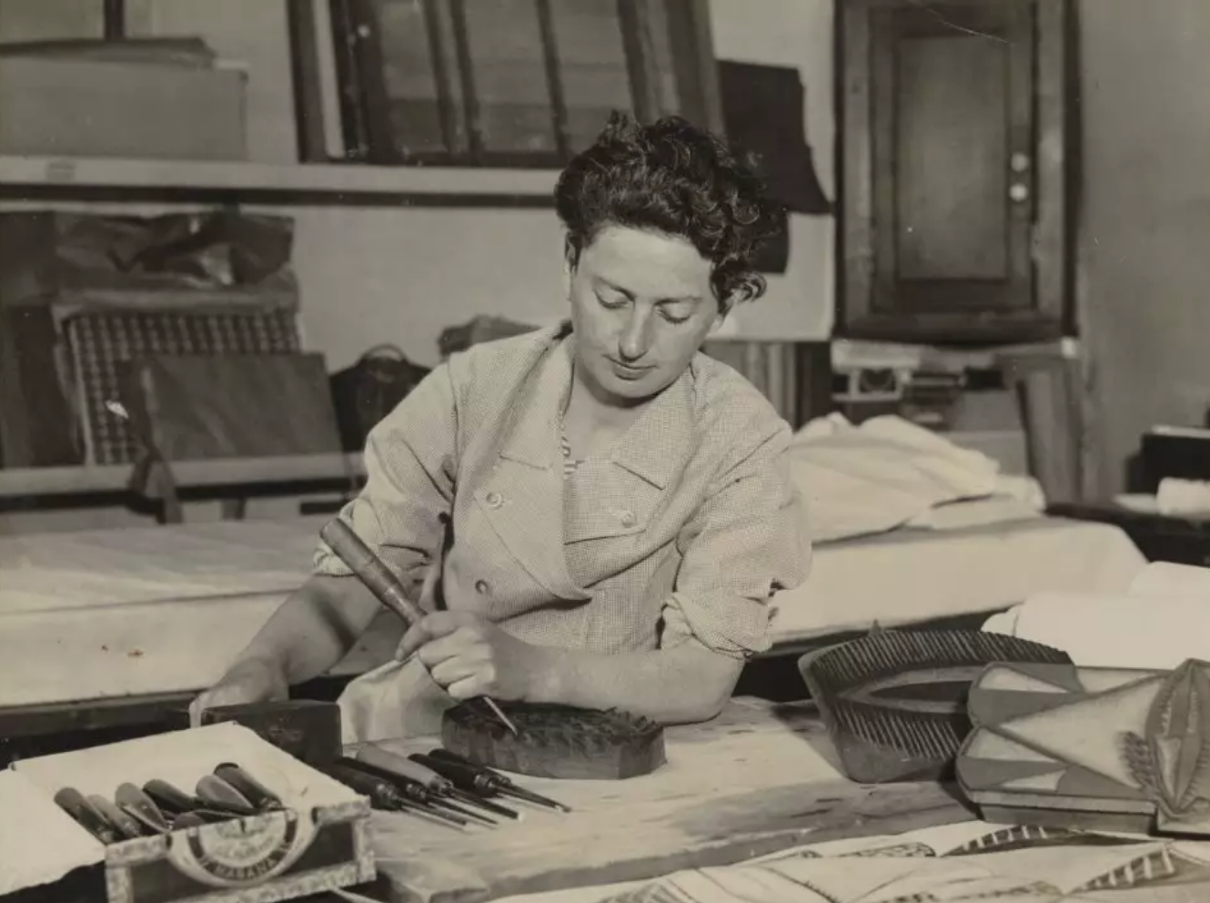 the art room plant: Enid Marx I