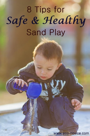 The Non-toxic Eco-friendly Sandbox ~ Eco-novice