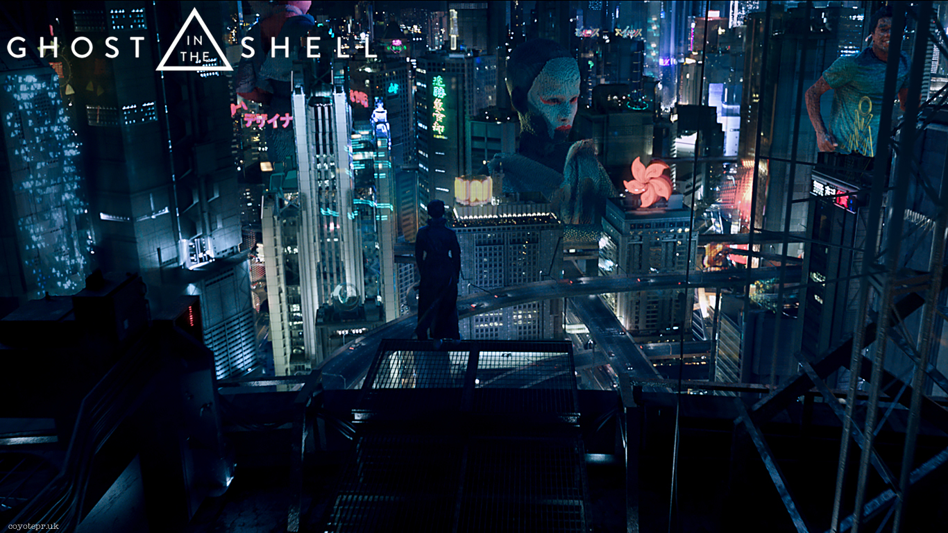 A arte cyberpunk de Ghost In The Shell: A Vigilante do Amanhã - Geek de ...
