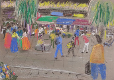 Urban Sketchers SEOUL 어반스케쳐스서울: Sketches at Insa-dong