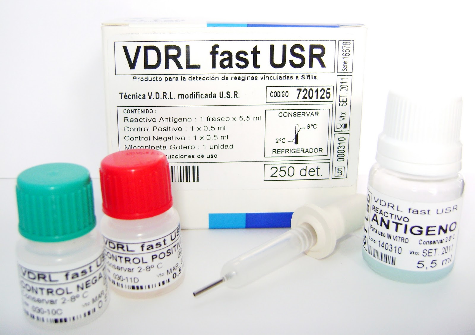 EfraCowboyJackson!: Practicas de VDRL-USR y rosa de Bengala