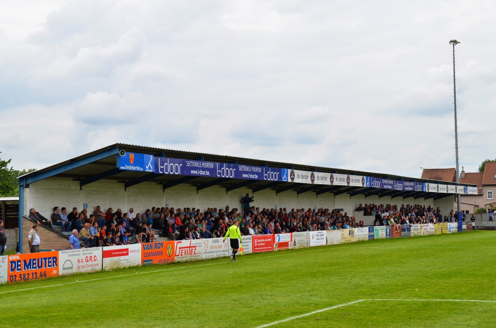 Extreme Football Tourism: BELGIUM: Eendracht Liedekerke (1945-1949 ...