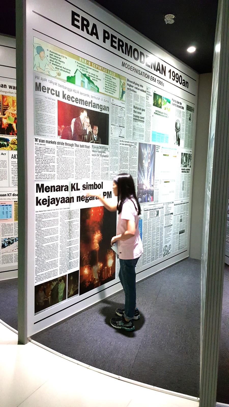 the fun things we do: Visits: BNM Museum & Art Gallery