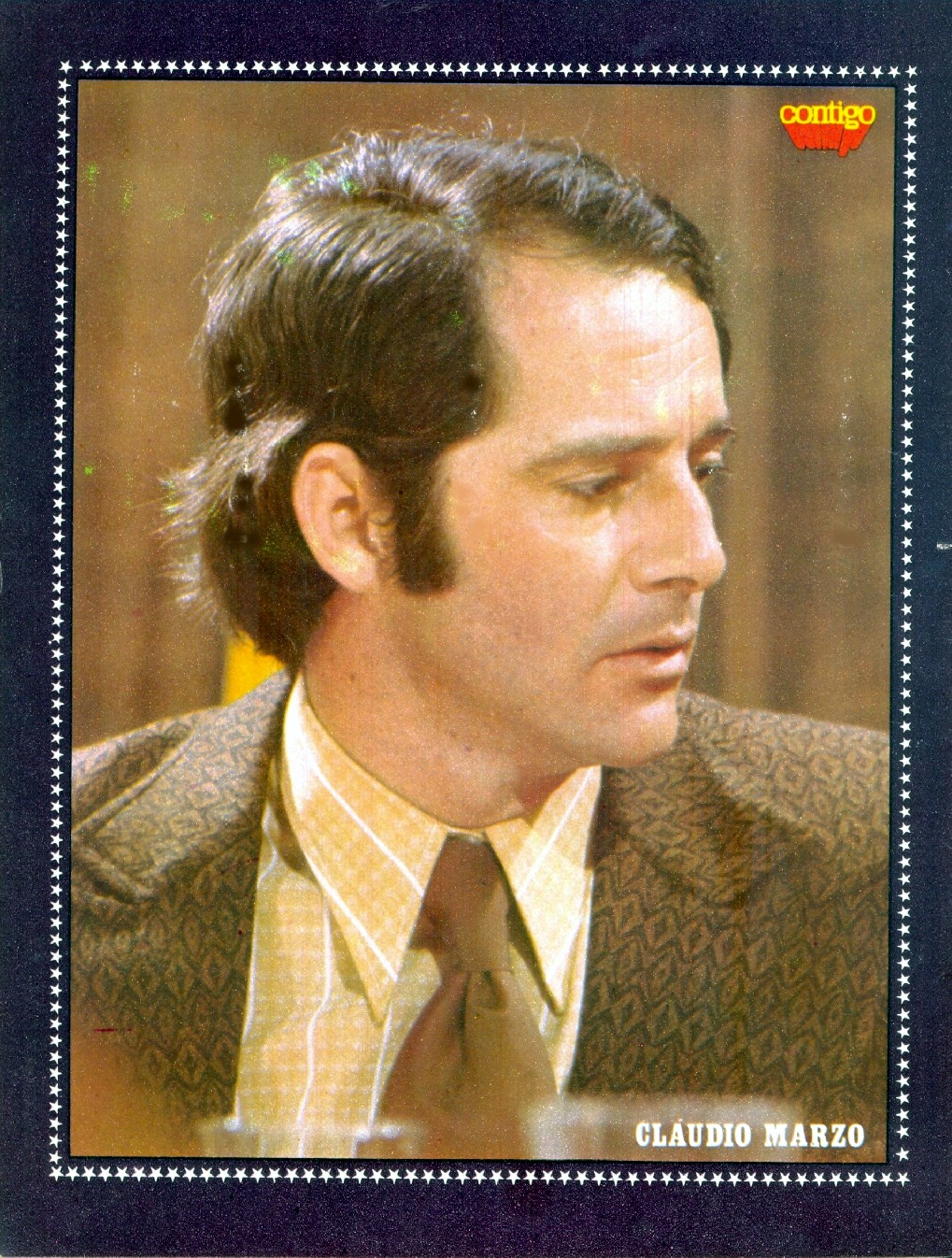 Astros em Revista: CLAUDIO MARZO, O GALÃ REBELDE