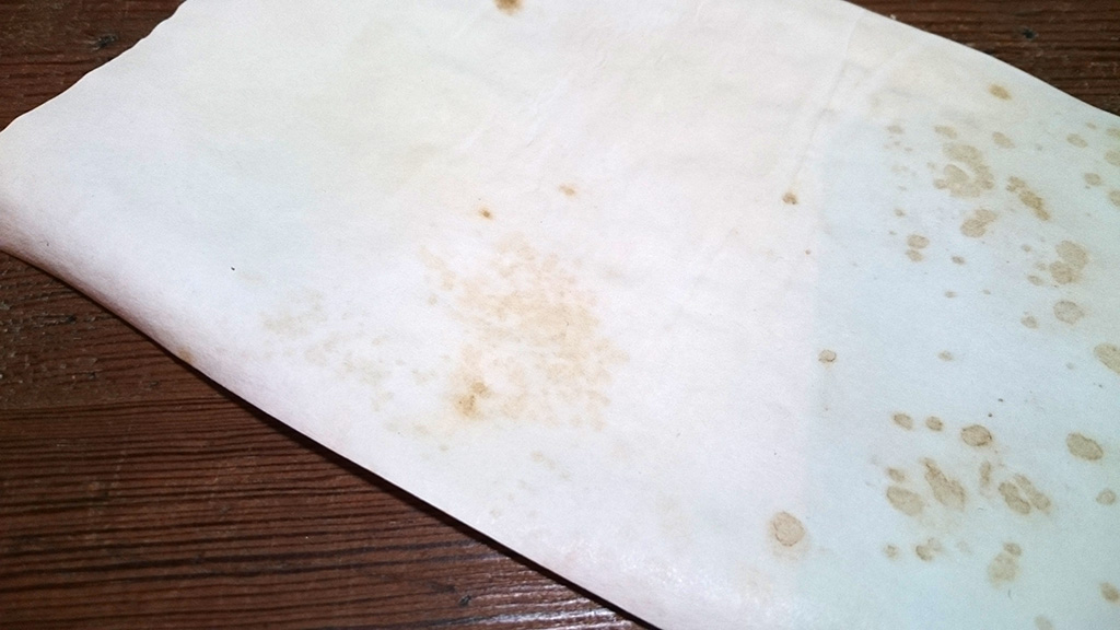 10 Digits: Techniques for Ageing Paper