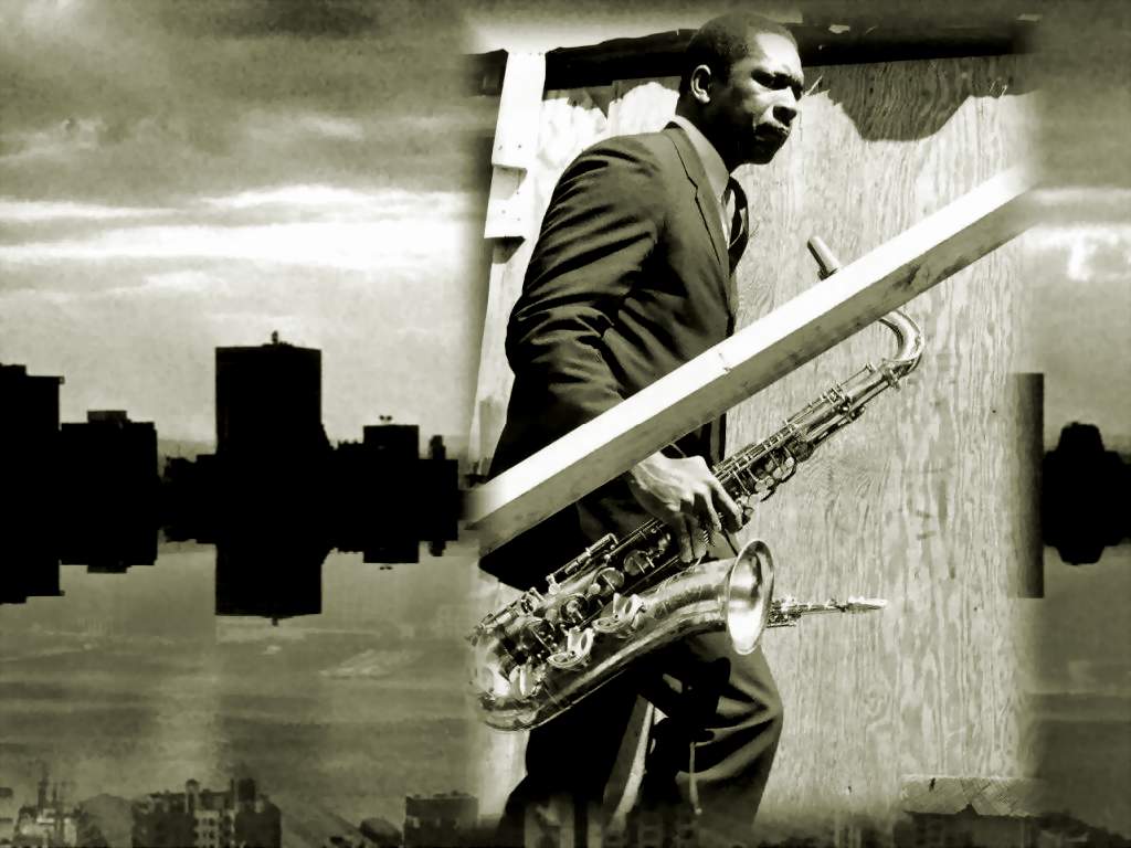 Fire music: John Coltrane-OM