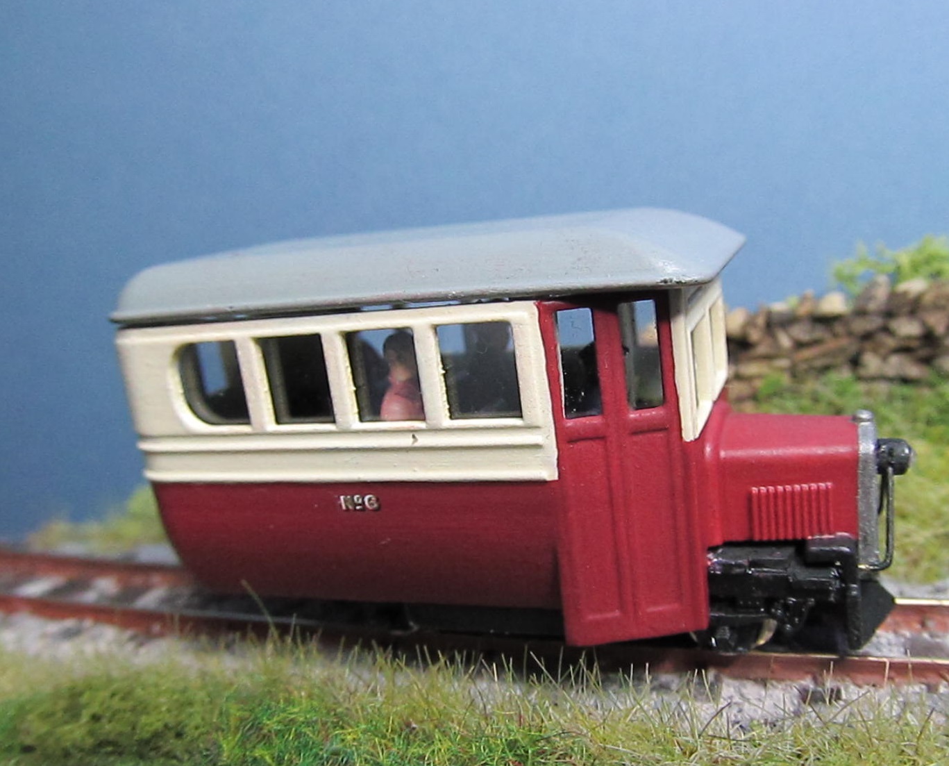Model Engine Works: Irish Railcar