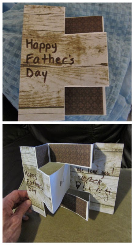 CONTROLLING Craziness: Father's Day Crafts