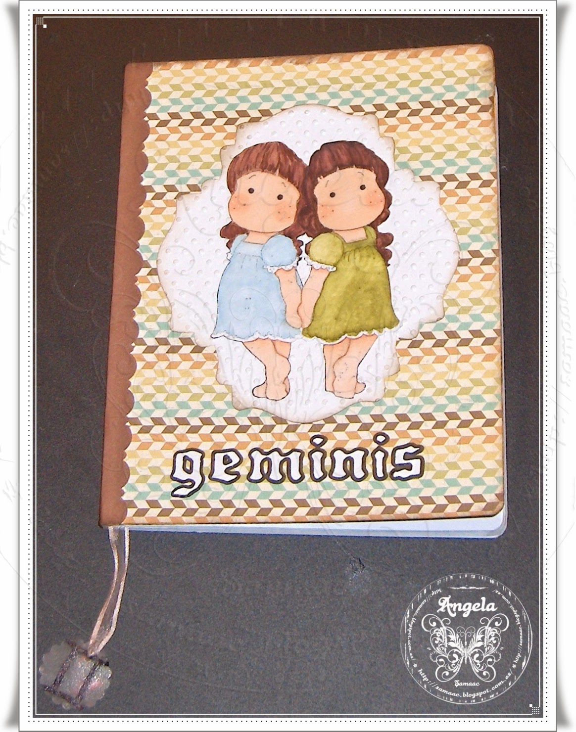 Retos de Scrap: Reto 62: "SIGNOS DEL ZODIACO"