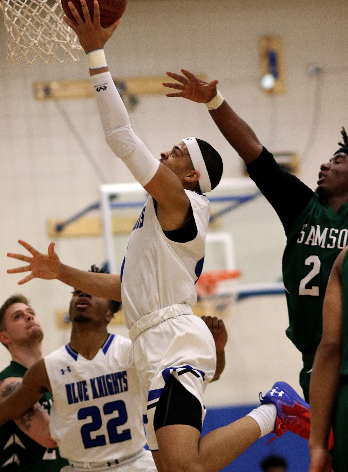 Travels, adventures, and life...: Basketball, DCTC style