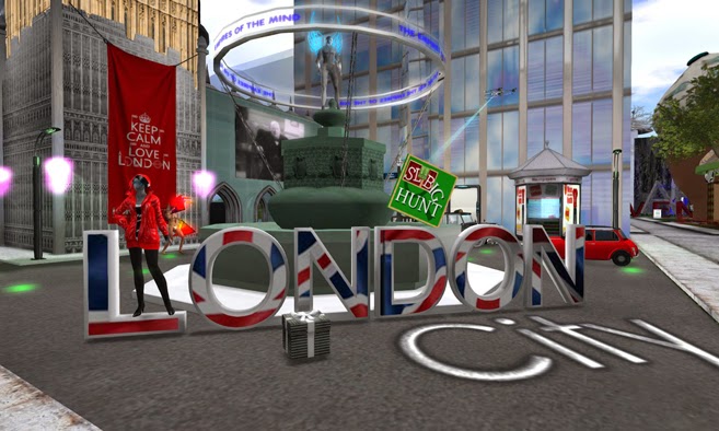 London City in SL Revisited- Tea Couturier Reporting... ~ The SL Enquirer