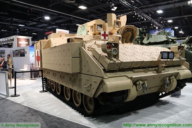 World Defence News: First production of BAE Systems AMPV Armored Multi ...