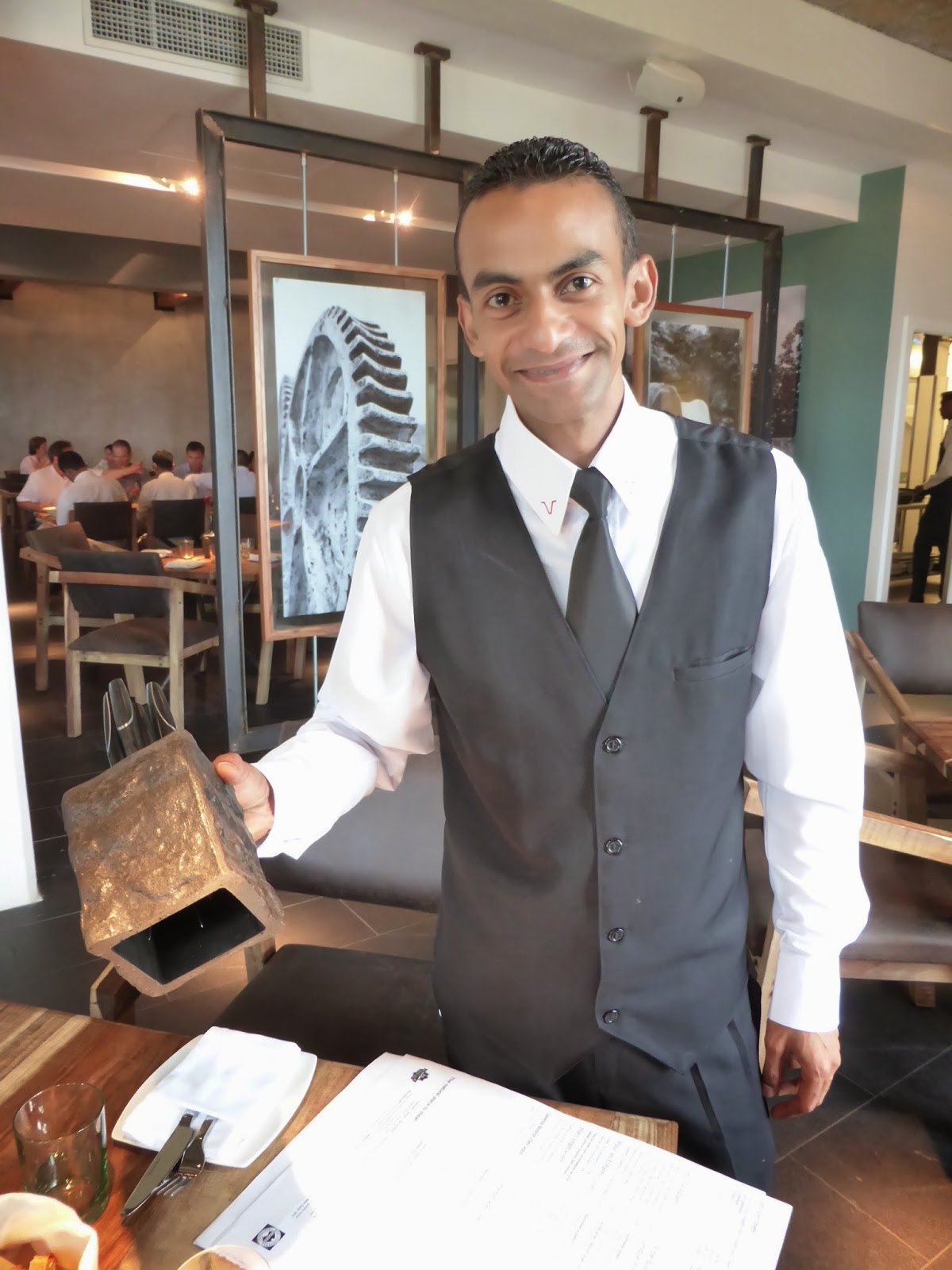 My Sweet Mauritius: SAVINIA BISTROT