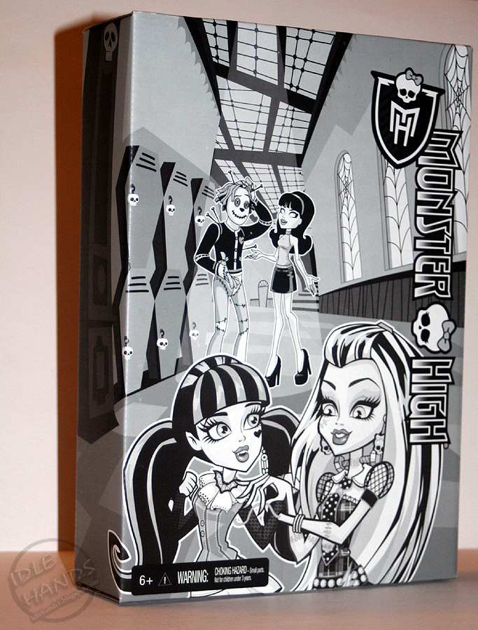 Monster High Scarah Scream and Hoodude Revealed! | NataliezWorld