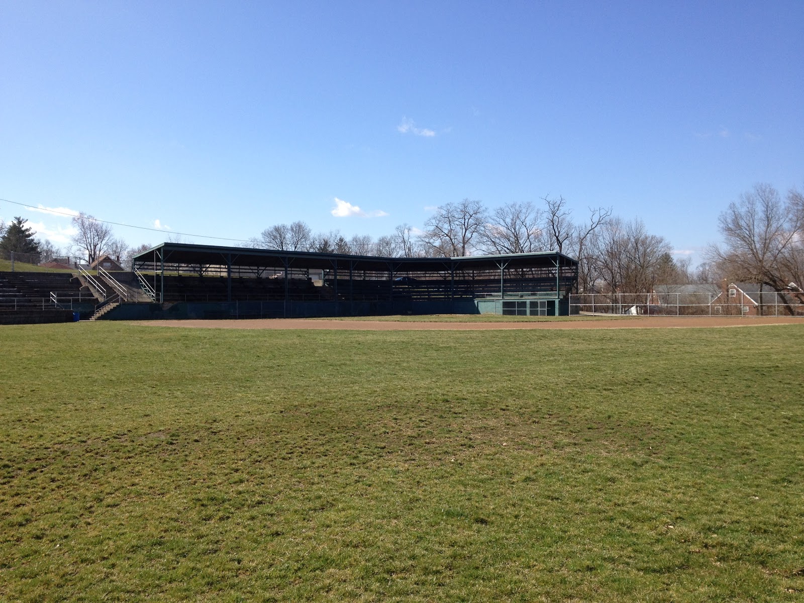 Smart Turf: Cheviot, Ohio - 1937 Baseball Field