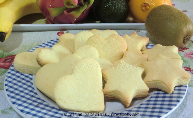 Biscoitos amanteigados | Receita rápida e simples de fazer