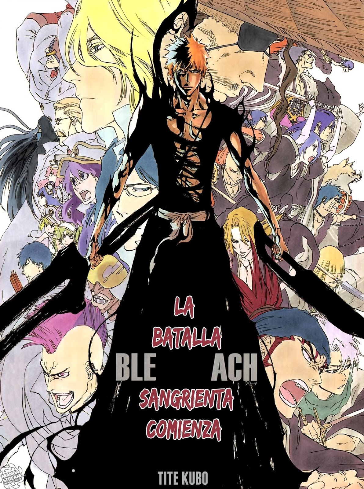 Bleach The Dagger 1 PDF: Sekai no Tamashii 世界の魂