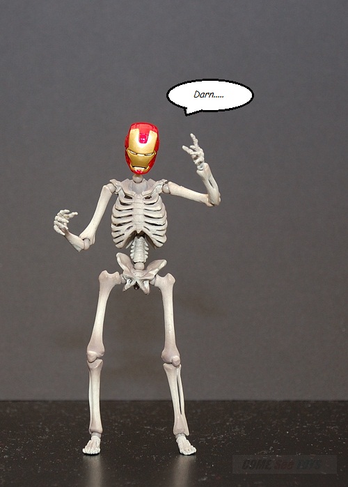 Come, See Toys: Sci-Fi Revoltech 020 Skeleton Army