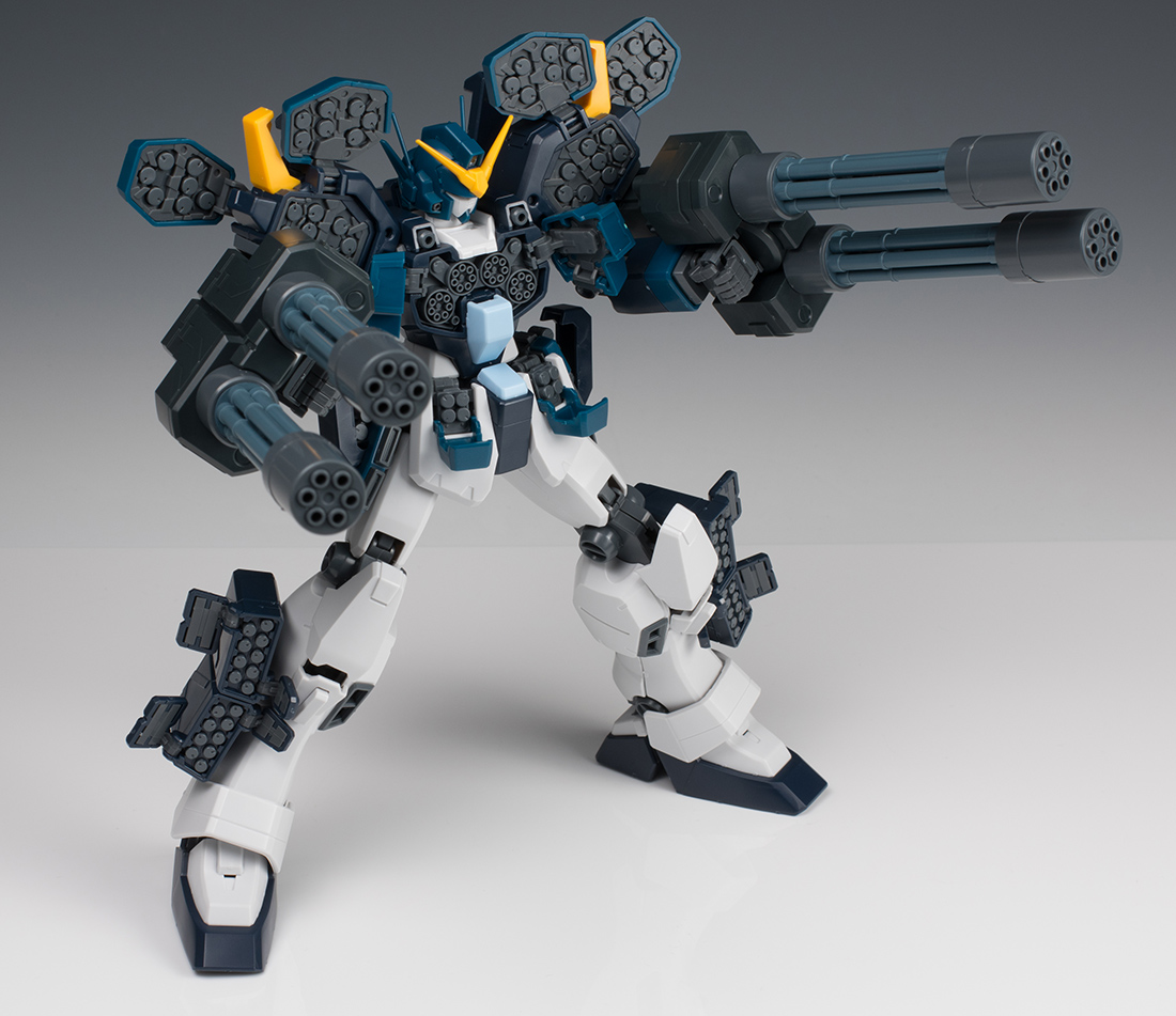 GUNDAM GUY: P-Bandai Exclusive: MG 1/100 Heavyarms Custom EW - Review ...