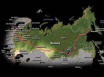 SYBERIA MOJA MIŁOŚĆ