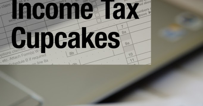 The Cupcake Activist: Income Tax Cupcakes from Cupcake Project