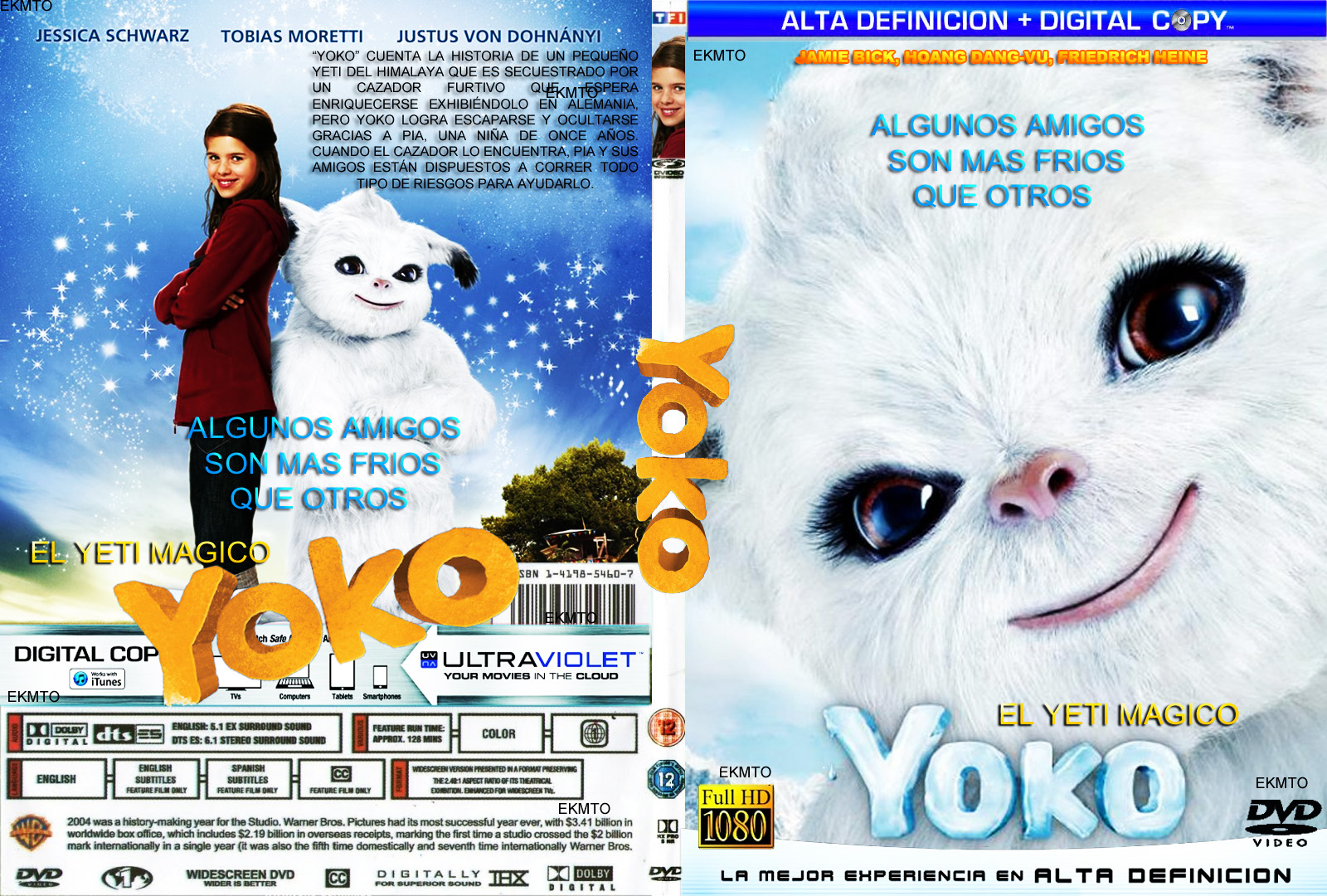 ESTRENOS EN BLU RAY: YOKO