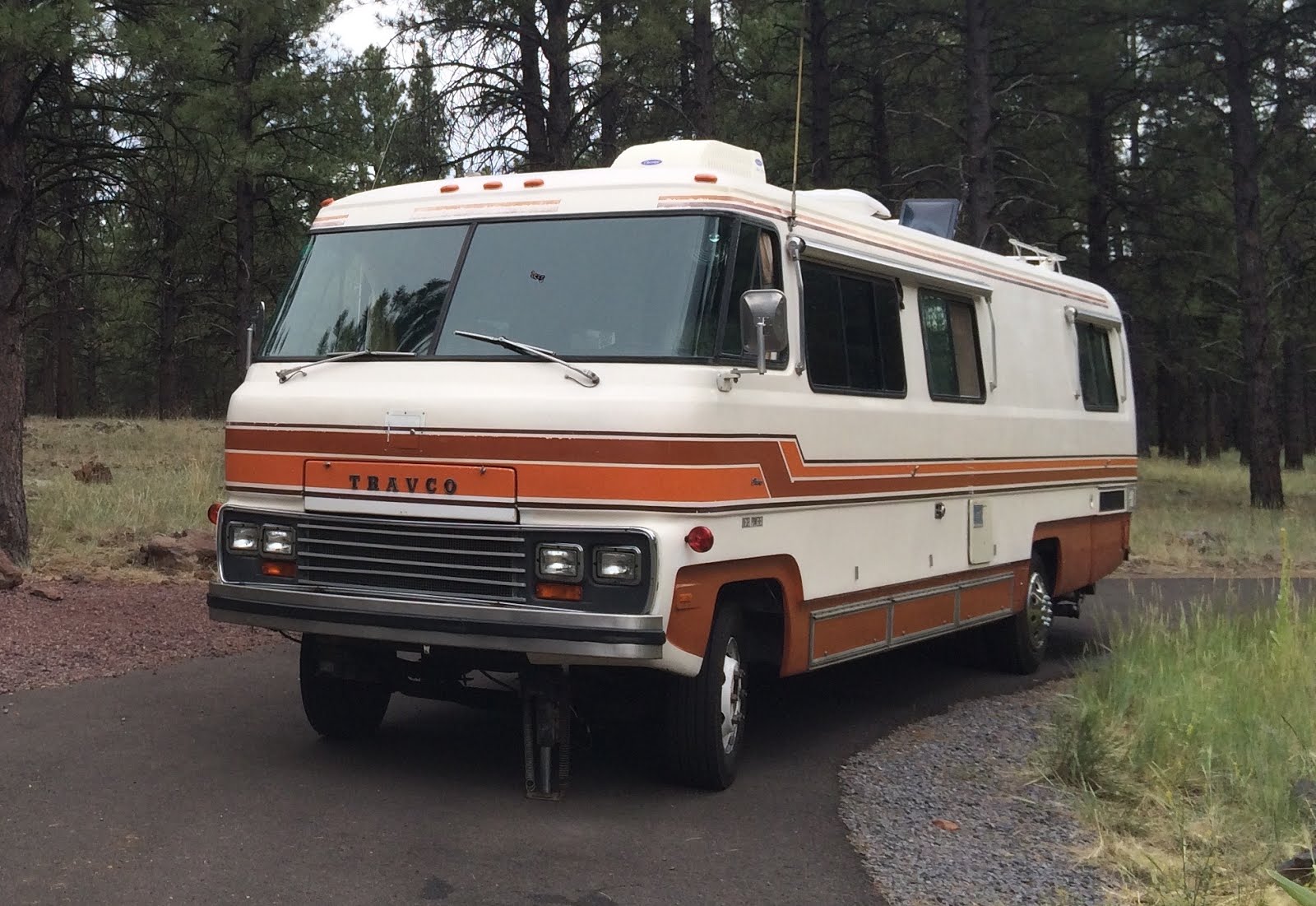 1982 Travco Motorhome