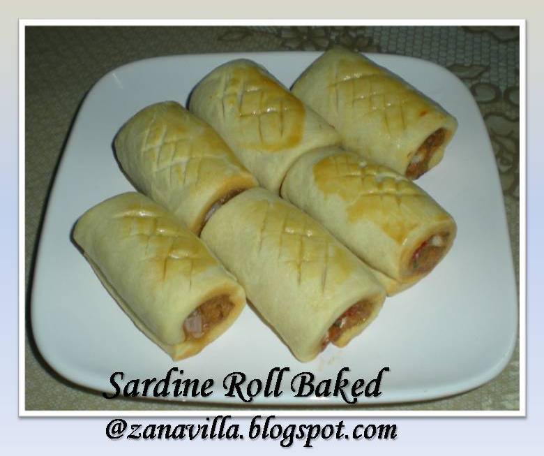 ZaNa's Villa: Baked Sardine Roll