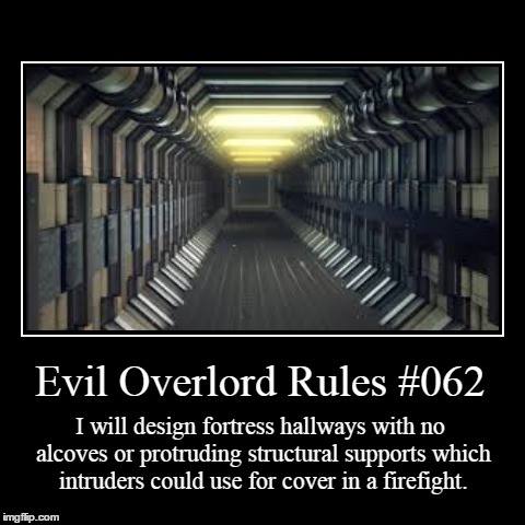Scott M. Baker: Evil Overlord Rules, Part 4
