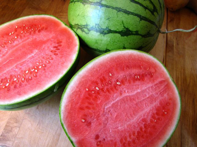 Diane Carnevale: Watermelon starburst