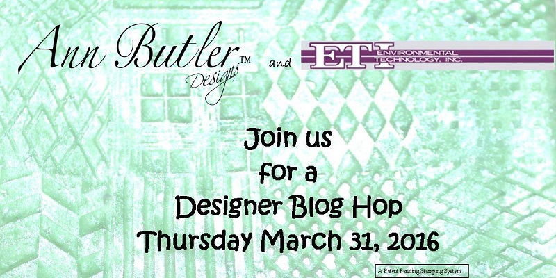 Beth Watson Design Studio: Blog Hopping with Ann Butler Designs and ETI ...