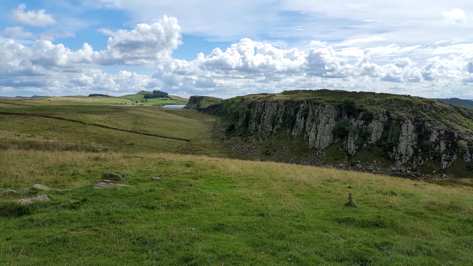 Neil's Hillwalking Exploits: Humping and Tumping along Hadrian's Wall