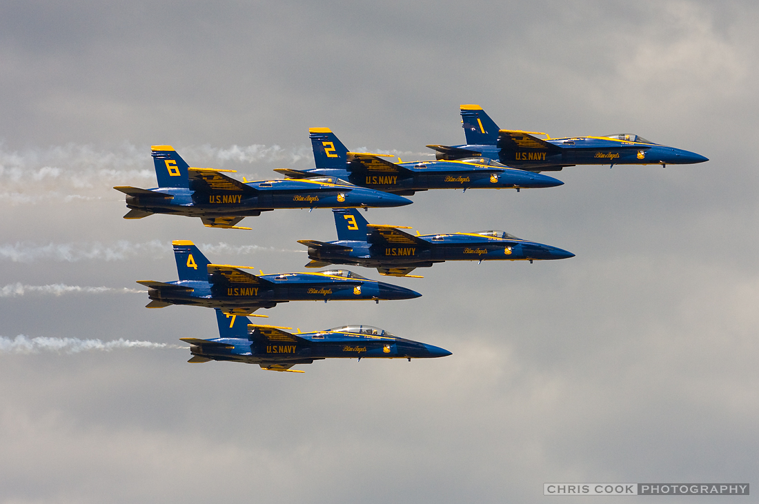 Chris Cook Photography: US Navy Blue Angels & F-22 Raptor