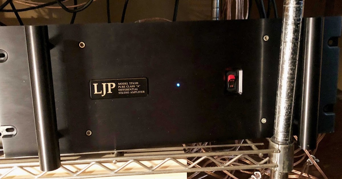 Yoshizett Diary: オーディオ熱再発 2018年になっても続くVol.11 LJP TPA-100