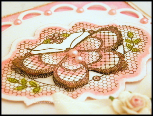 Lovely Linda's Craft Central!!: Lacey Butterfly