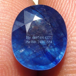 Batu Blue Sapphire Asli 149 | BATU PERMATA| BATU MULIA| AKIK ANTIK ...
