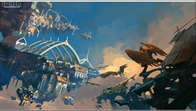 RuneScape Tephix: Arte Conceitual dos Deuses