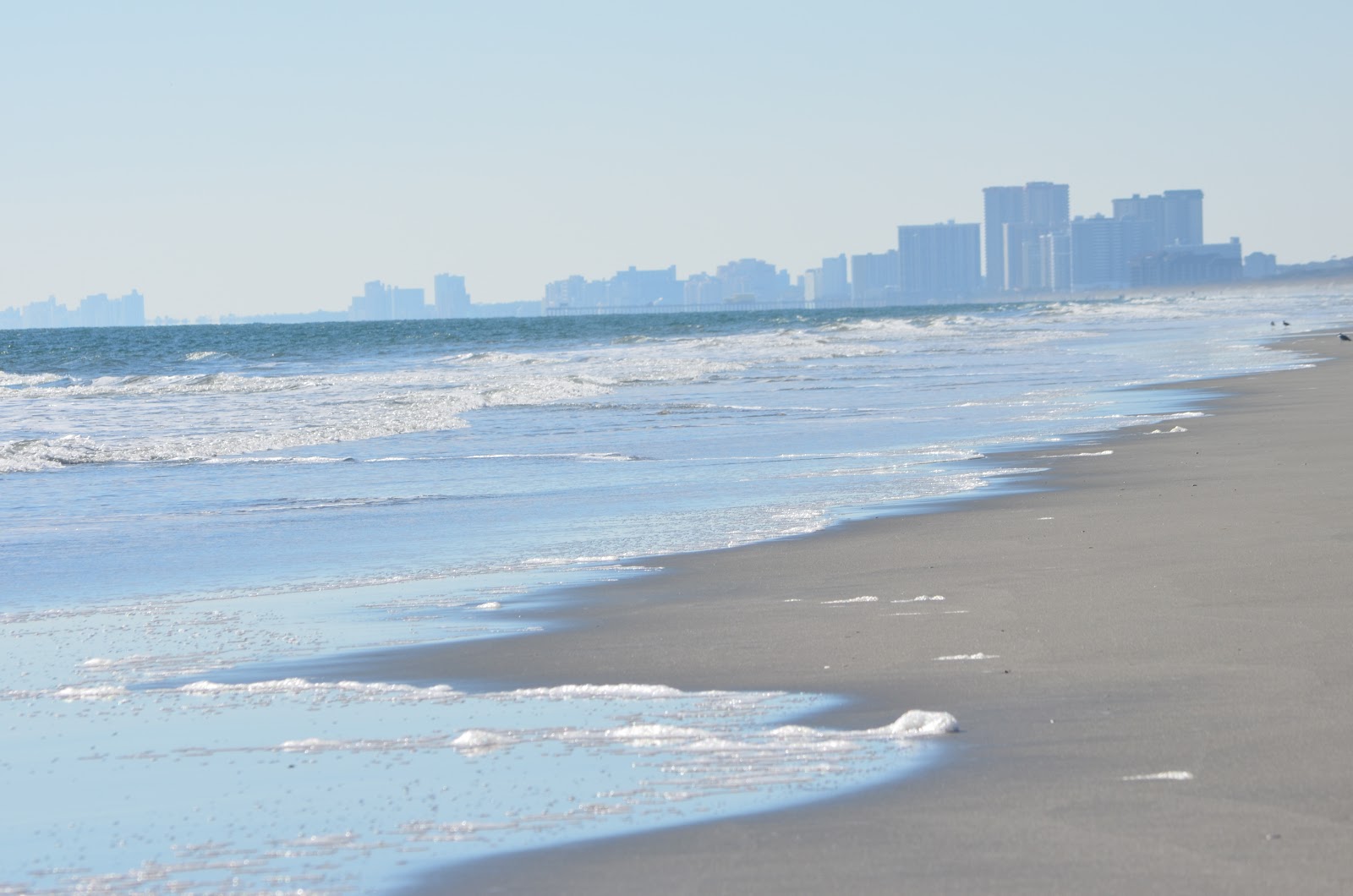 Some Day is Here: A walk on Crescent Beach/Atlantic Ocean