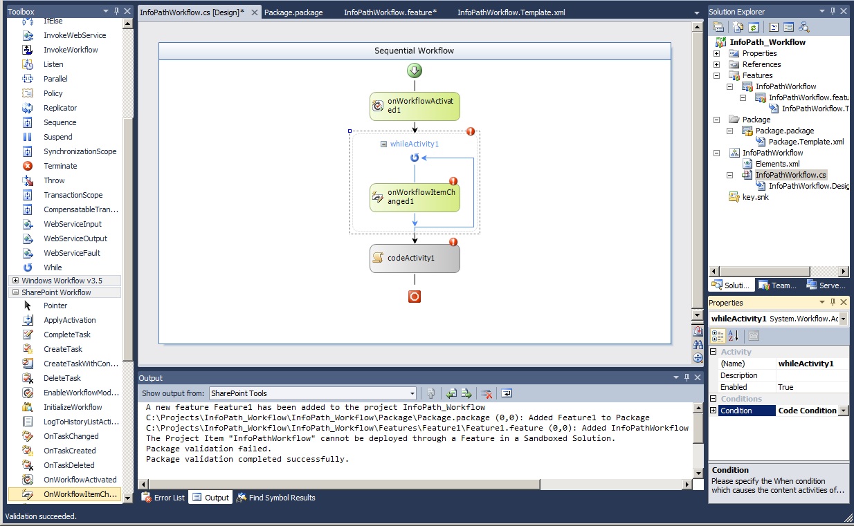SharePoint Journey: InfoPath 2010 - Sharepoint 2010 Custom Workflow
