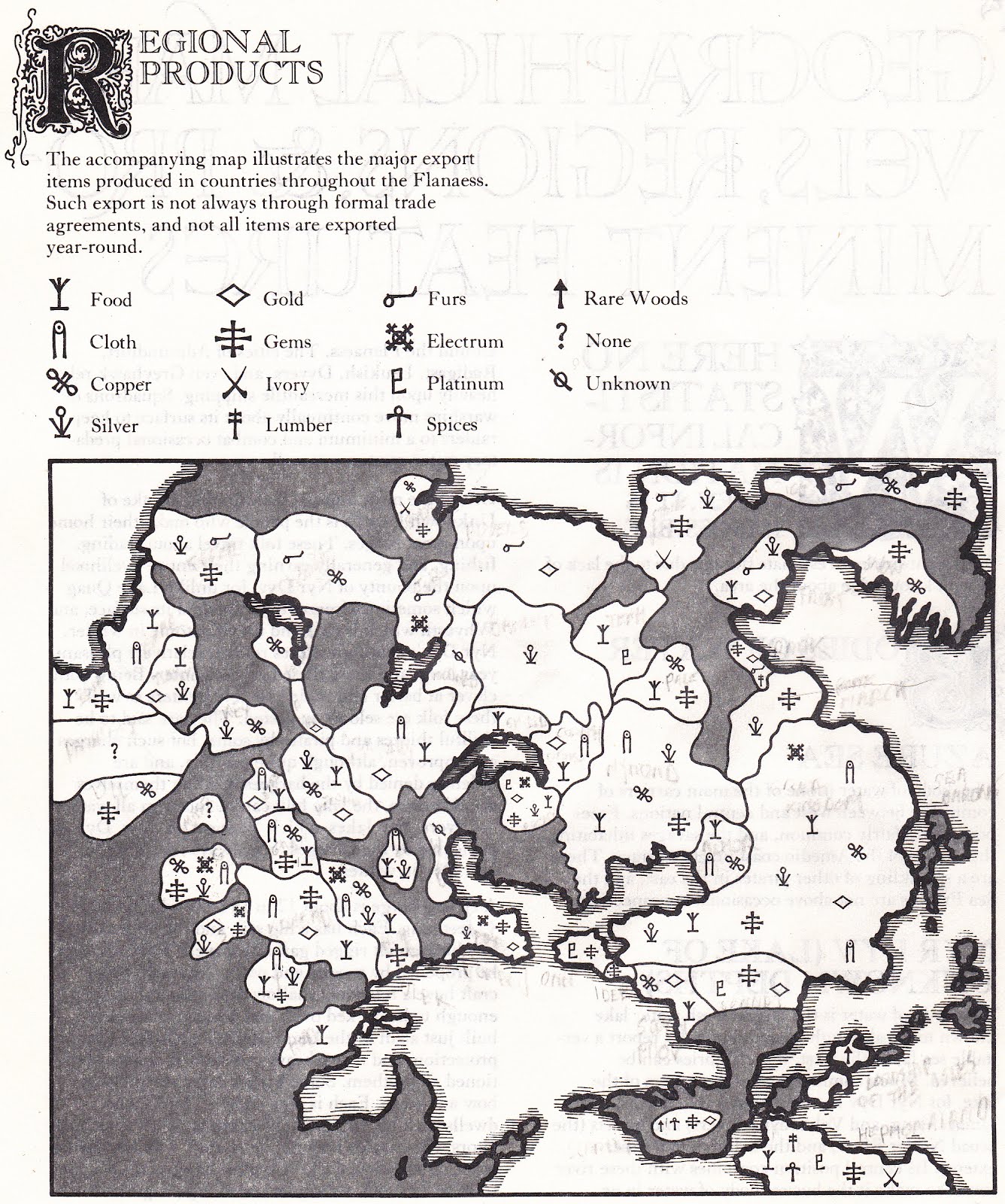 Mage of the Striped Tower: Trade Resources in Greyhawk