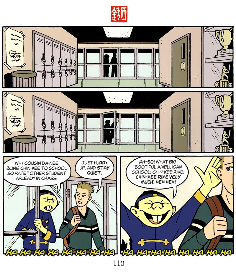 Page 110, Chapter 6 - American Born Chinese Book Online