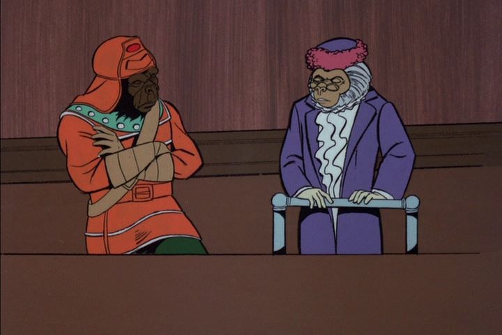 Archives Of The Apes: Return To The Planet Of The Apes: The Animated ...