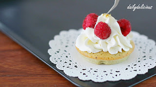 dailydelicious: RASPBERRY FINANCIER