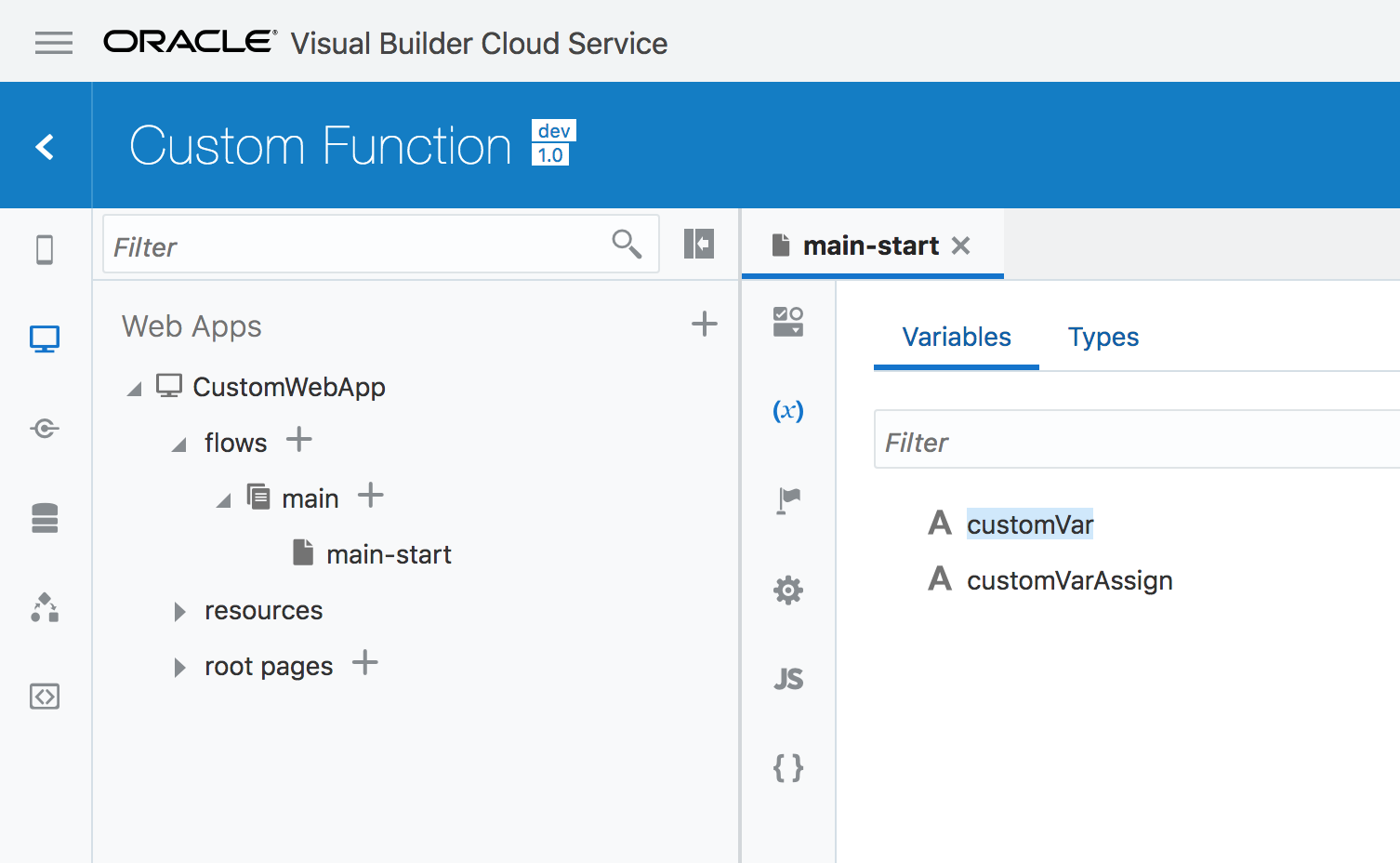 Andrej Baranovskij Blog: Custom JavaScript Client Code in Oracle Visual ...