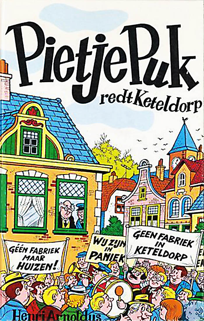 CAROL VOGES: PIETJE PUK